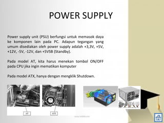 Komponen mainboard | PPT