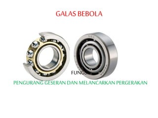 Komponen mekanikal | PPTX