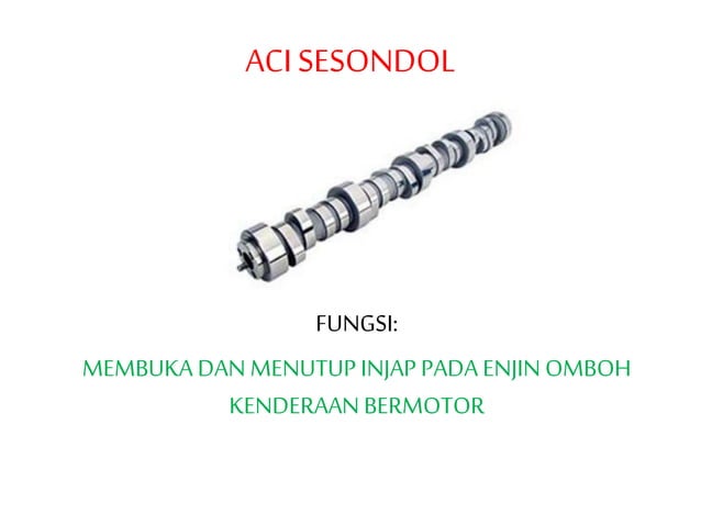 Komponen mekanikal | PPTX