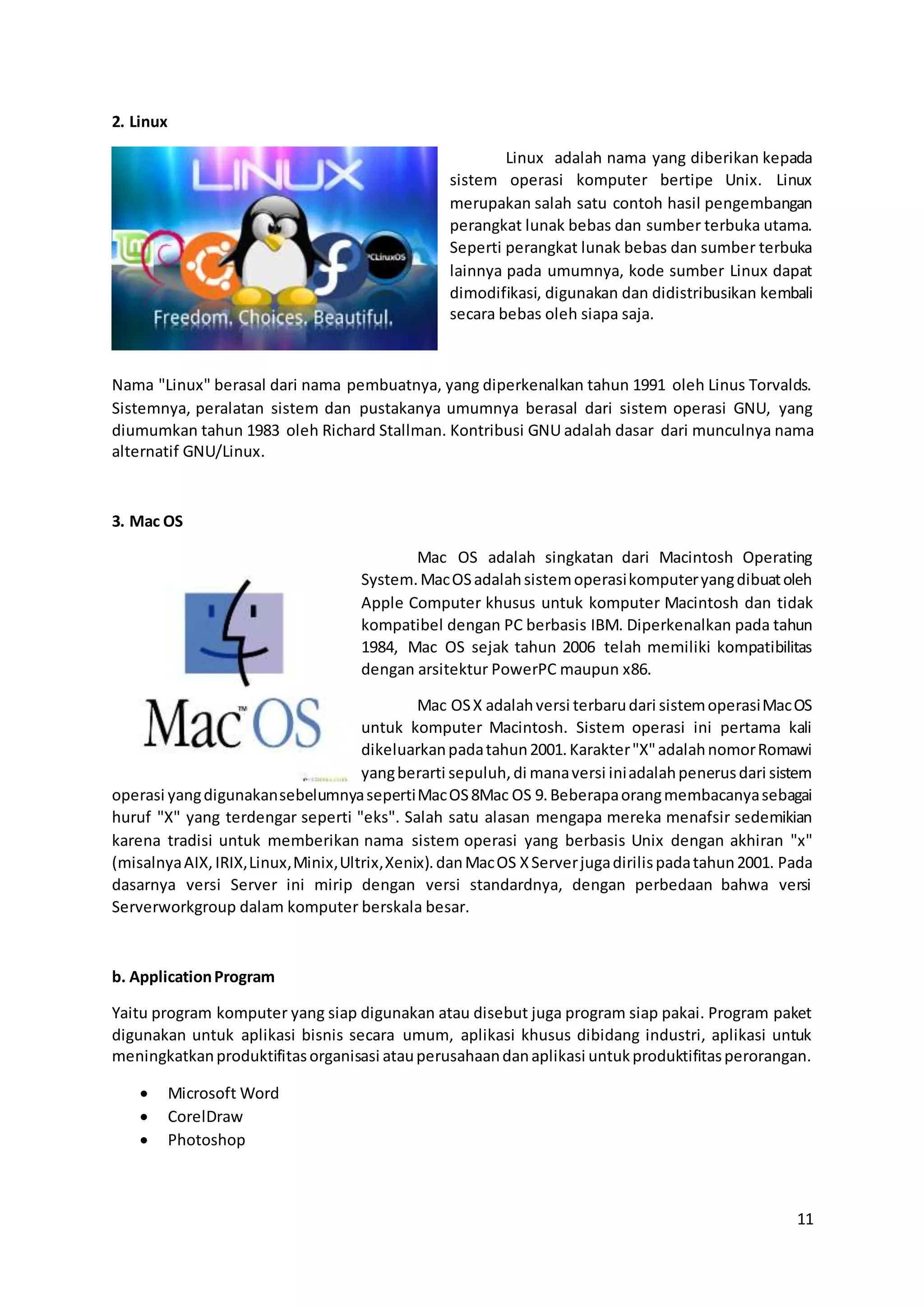 Komponen menyusun komputer | DOCX