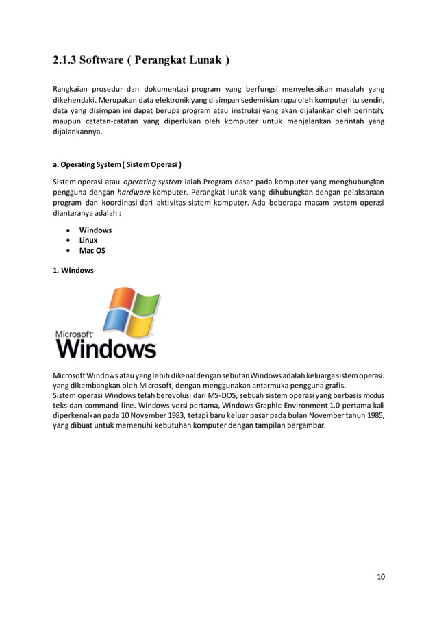 Komponen menyusun komputer | DOCX