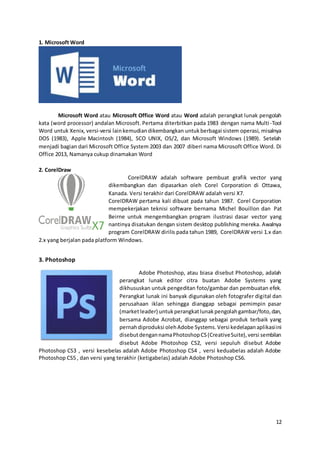 Komponen menyusun komputer | DOCX