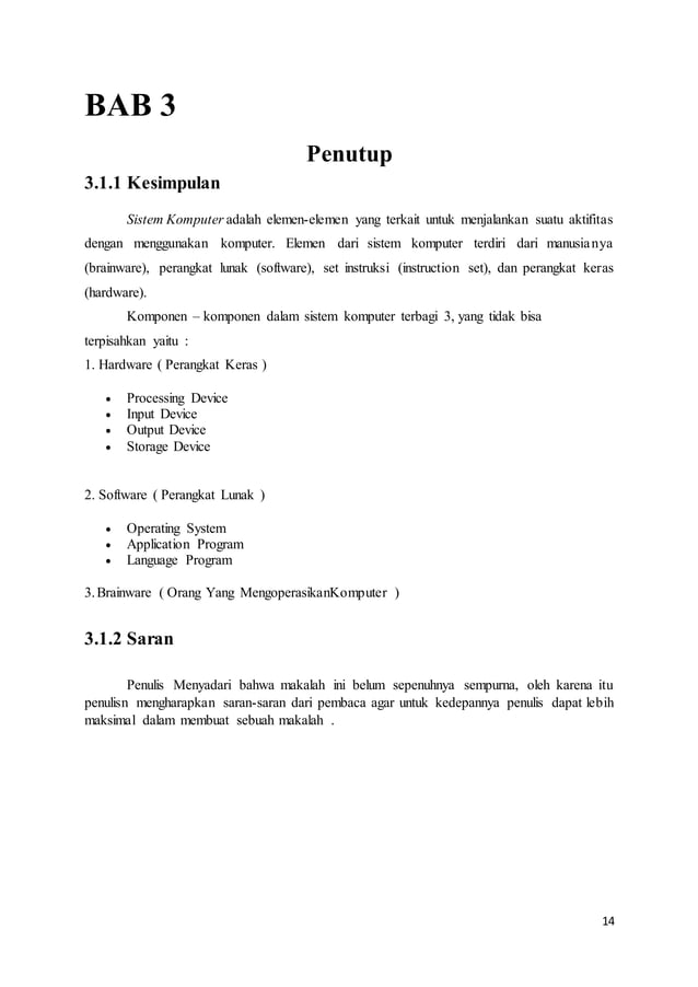 Komponen menyusun komputer | DOCX