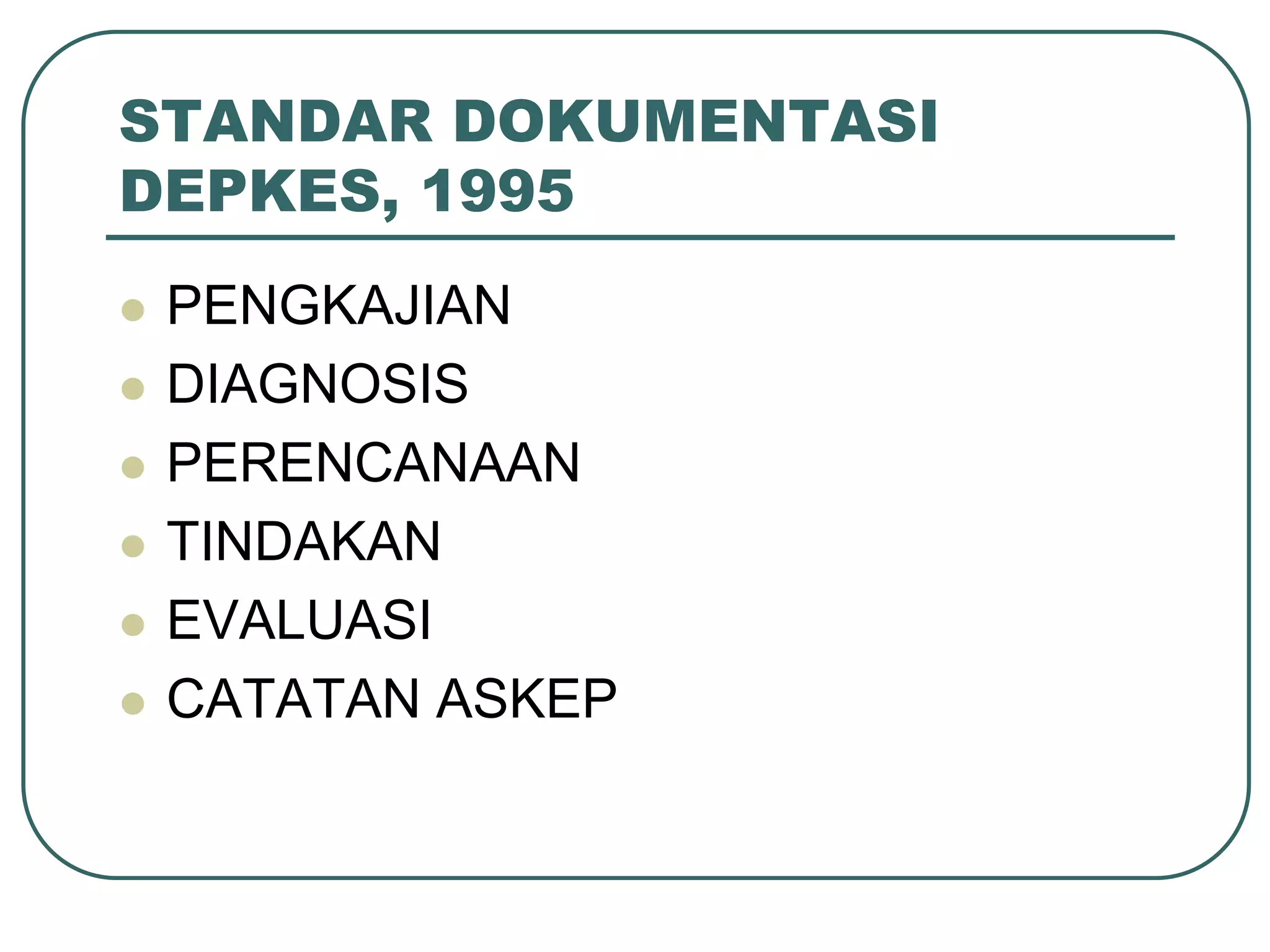Komponen model dokumentasi | PPSX