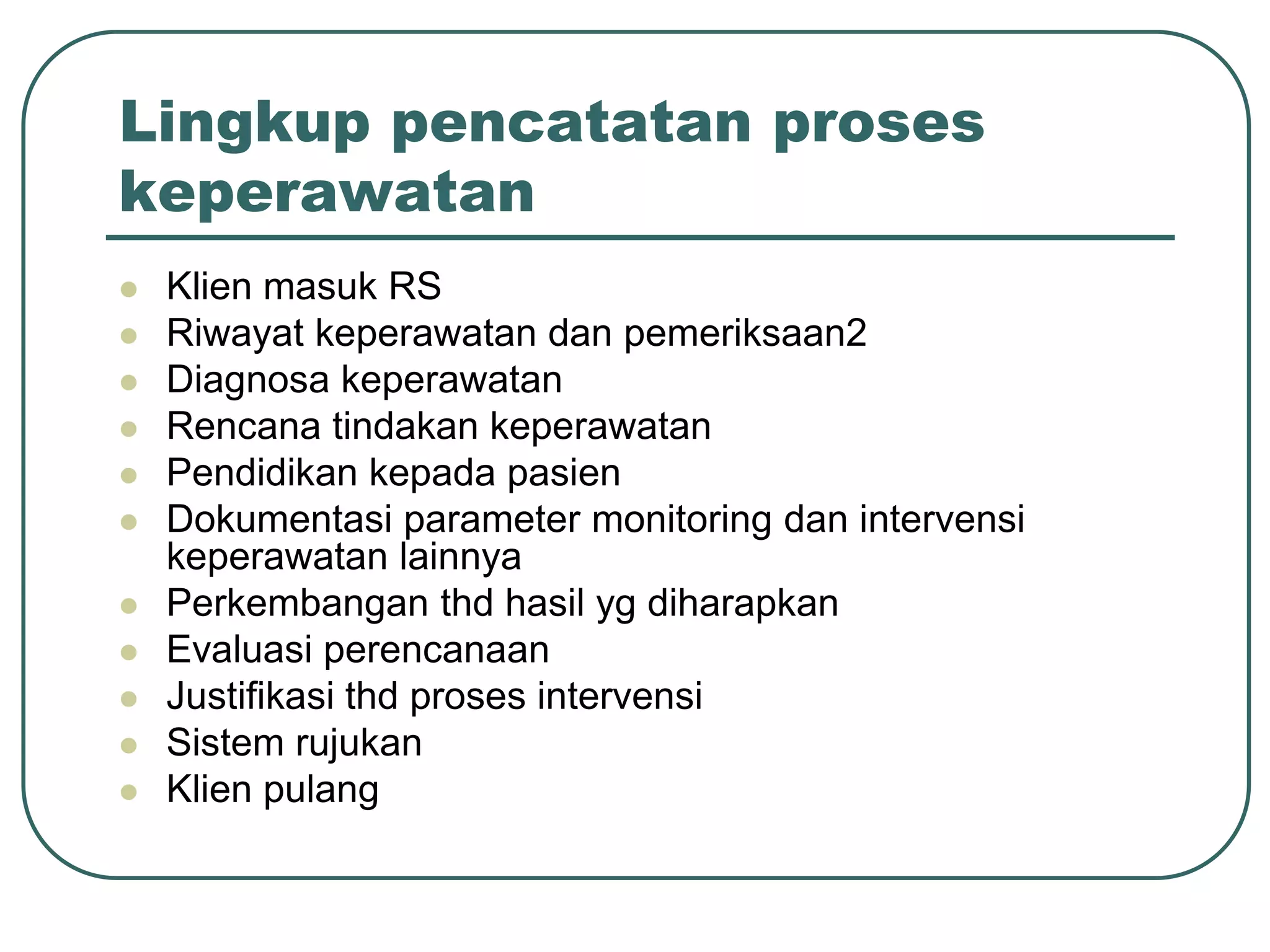 Komponen model dokumentasi | PPSX