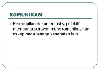 Komponen model dokumentasi | PPSX