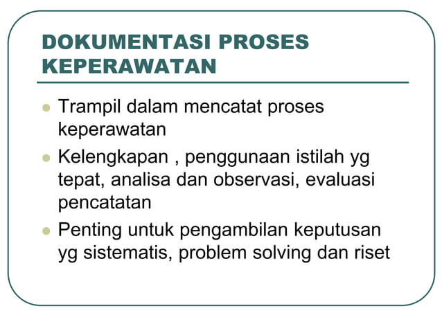 Komponen model dokumentasi | PPT