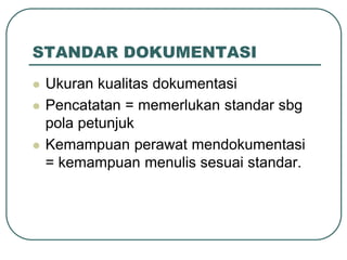 Komponen model dokumentasi | PPSX