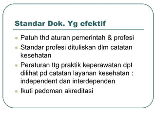 Komponen model dokumentasi | PPSX