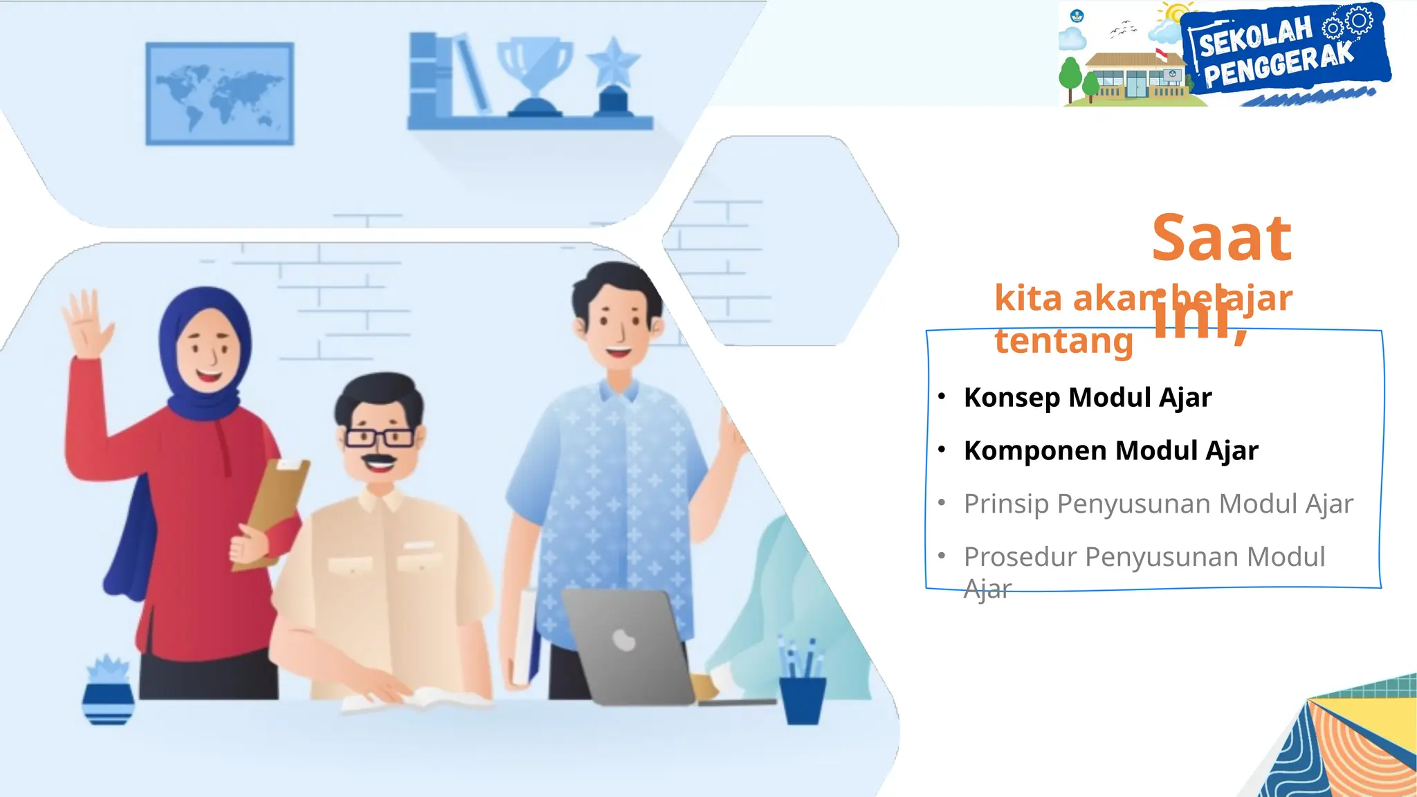 Komponen Modul Ajar Kurikulum Merdeka.pptx