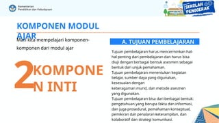 Komponen Modul Ajar Kurikulum Merdeka.pptx