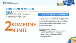 Komponen Modul Ajar Kurikulum Merdeka.pptx