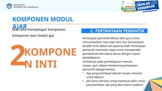 Komponen Modul Ajar Kurikulum Merdeka.pptx