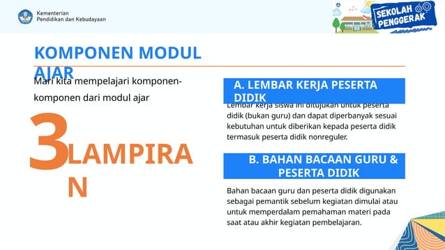 Komponen Modul Ajar Kurikulum Merdeka.pptx