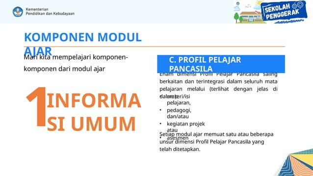 Komponen Modul Ajar Kurikulum Merdeka.pptx