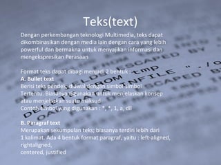 Komponen dan Aplikasi Multimedia | PPT
