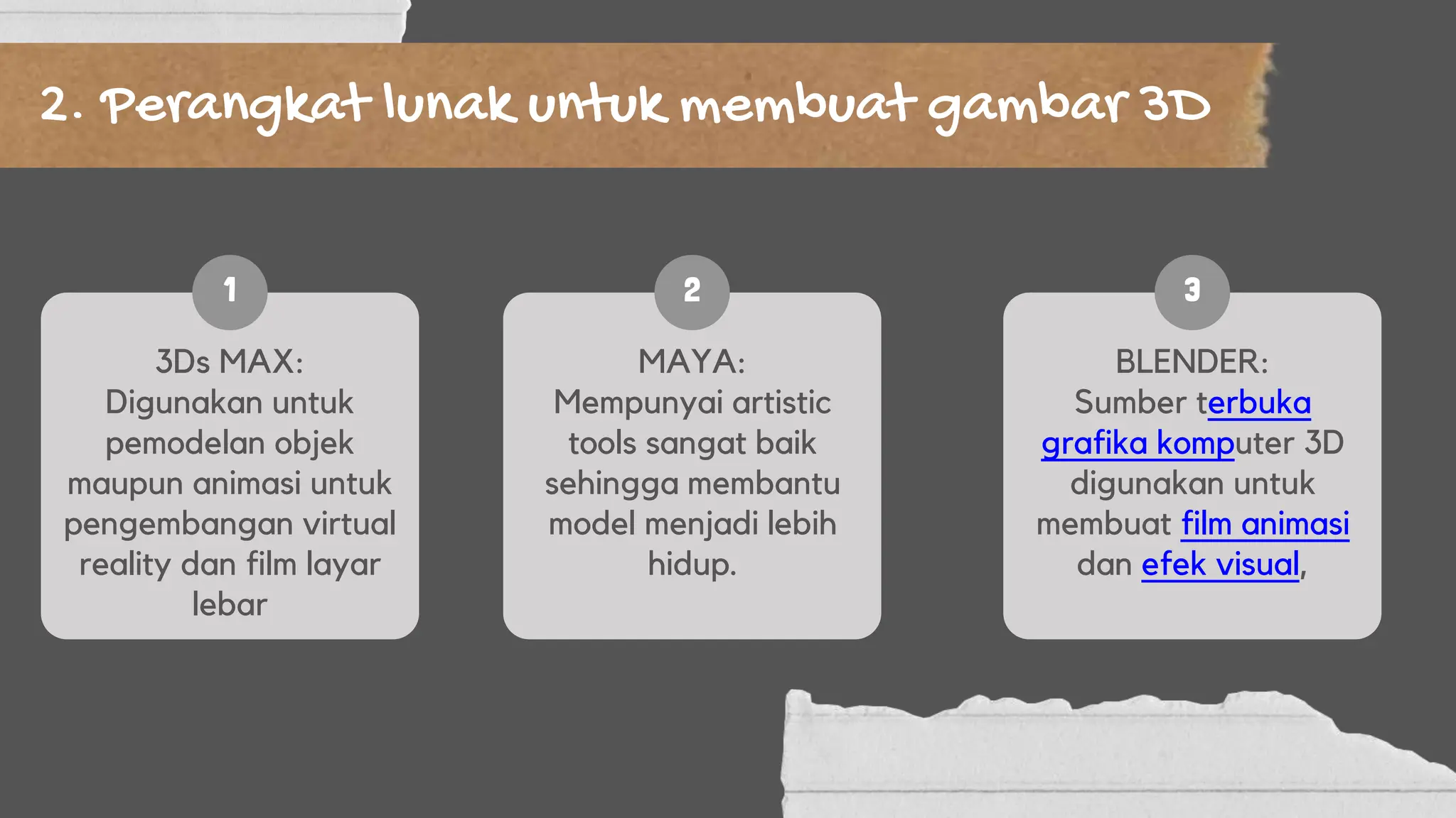 Komponen Multimedia pada teks Gambar .pptx