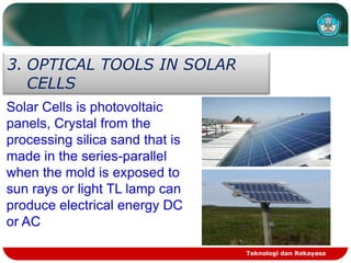 Komponen optik | PPTX