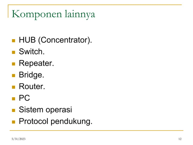 komponen pada jaringan komputer.ppt