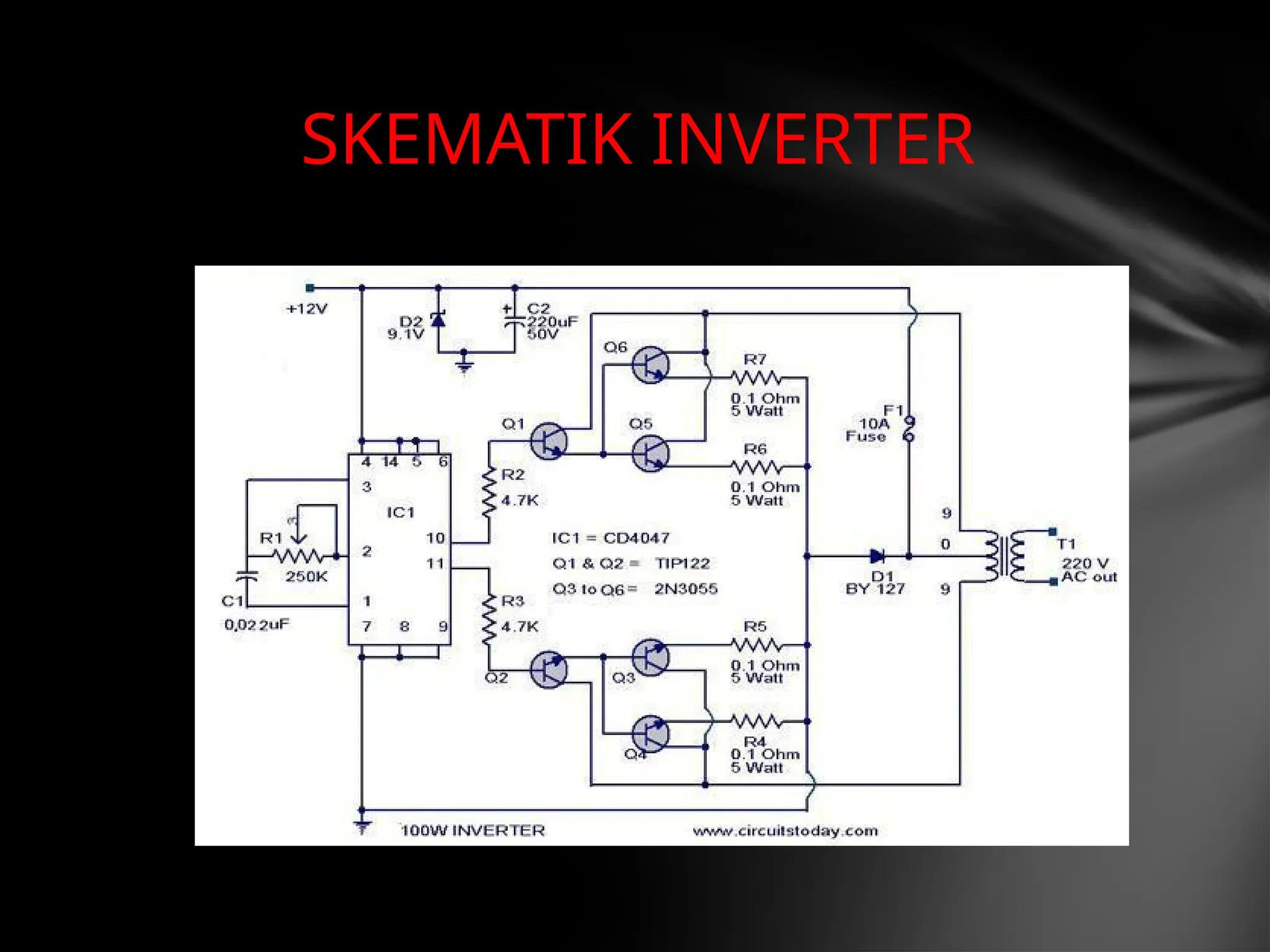 Komponen-Komponen Pembangkit Listrik Tenaga Surya | PPTX