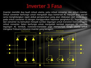 Komponen-Komponen Pembangkit Listrik Tenaga Surya | PPT