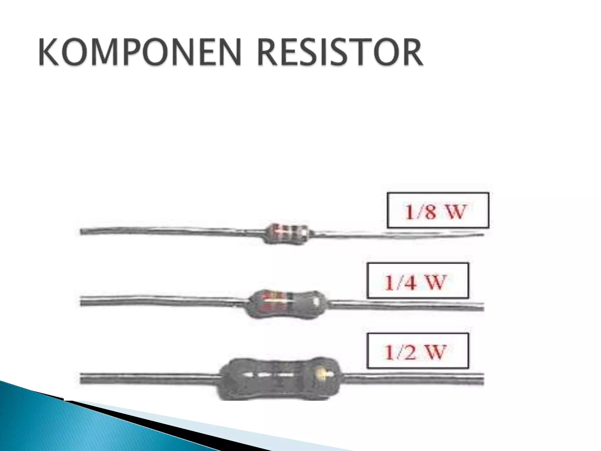 Komponen pasif | PPTX