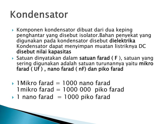 Komponen pasif | PPT