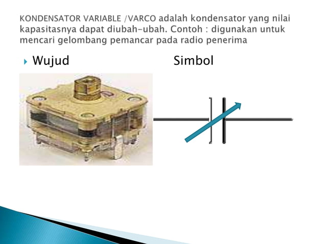 Komponen pasif | PPTX