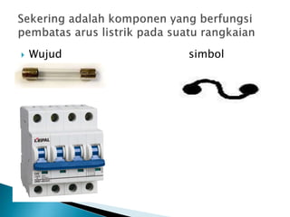 Komponen pasif | PPTX