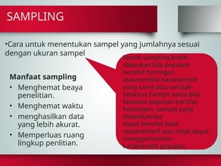 KOMPONEN PENELITIAN dalam melakukan research | PPSX