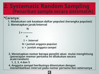 KOMPONEN PENELITIAN dalam melakukan research | PPSX