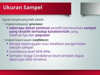 KOMPONEN PENELITIAN_penelitian kep. ppsx | PPSX