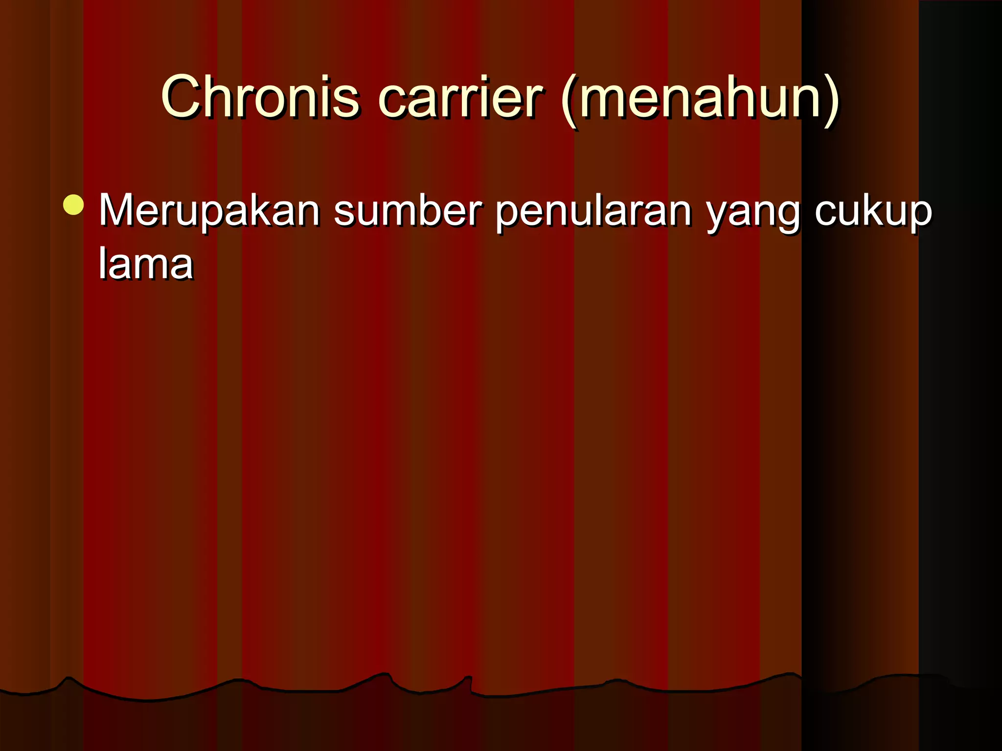 Komponen proses penyakit menular (3) | PPT
