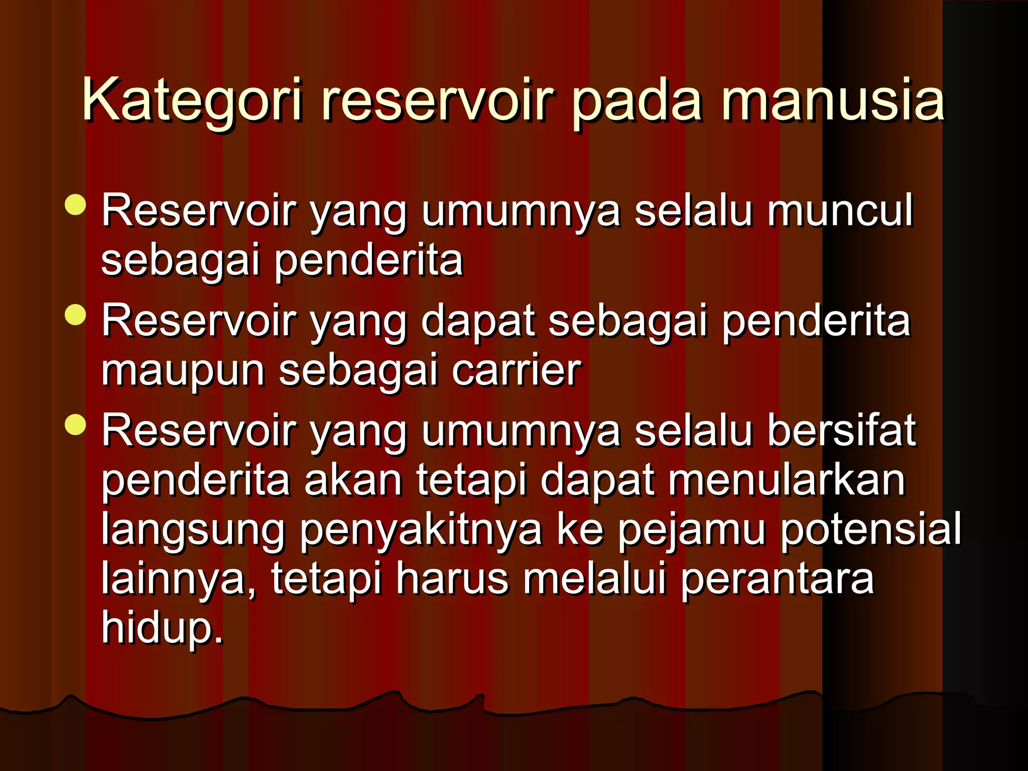 Komponen proses penyakit menular (3) | PPT