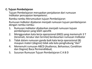 KOMPONEN RPP DAN RAMBU-RAMBU.pptx