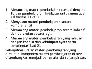 KOMPONEN RPP DAN RAMBU-RAMBU.pptx