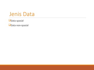 pengantar sistem informasi geografis_komponen sig.ppt