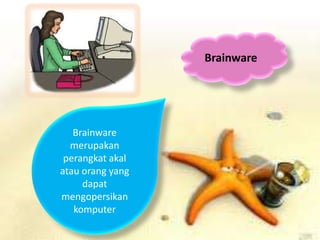 Komponen sistem komputer | PPTX