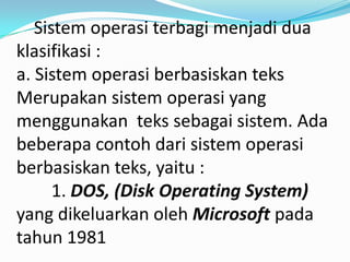 Komponen sistem komputer ppt | PPT