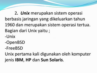 Komponen sistem komputer ppt | PPT