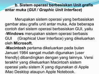 Komponen sistem komputer ppt | PPTX