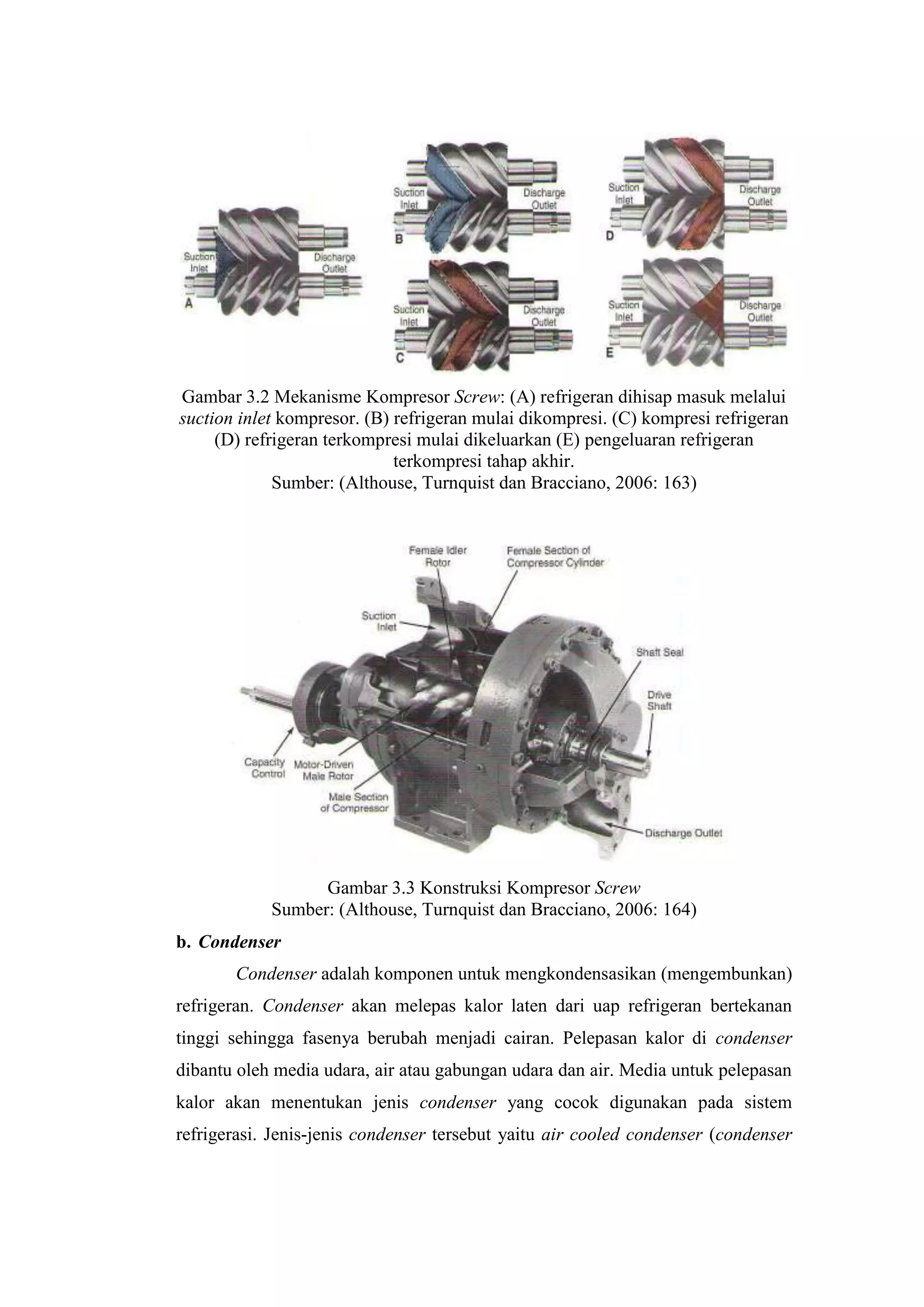 Komponen sistem refrigerasi pada freeze dryer | DOCX