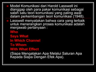 Komponen t.komunikasi pp | PDF