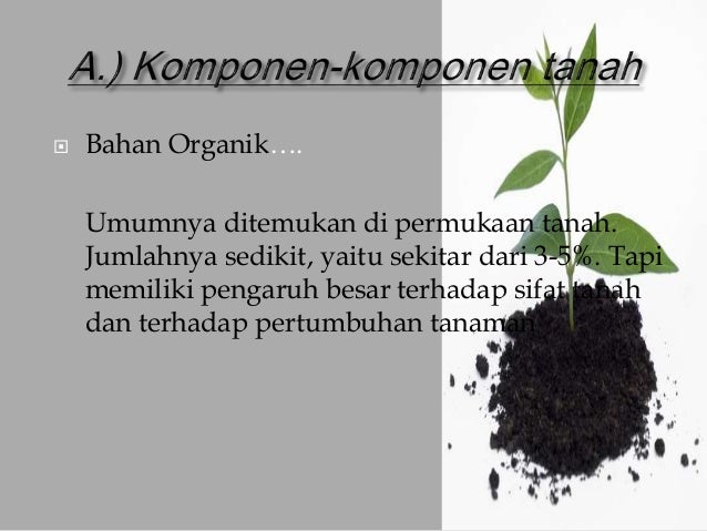 Komponen Komponen Dan Sifat Fisik Tanah Kelas 10