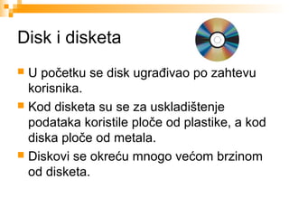 Komponente hardvera pc a | PPT