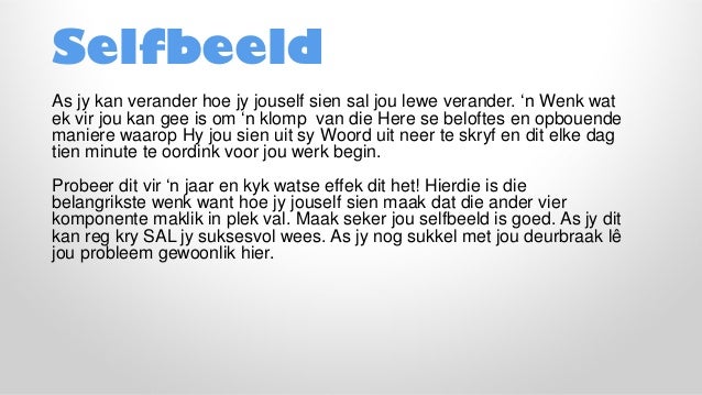 Komponente van dieet