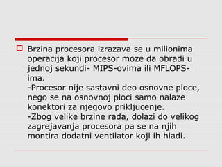 Komponentne hardvera pc-a.ppt_5 | PPT | Free Download