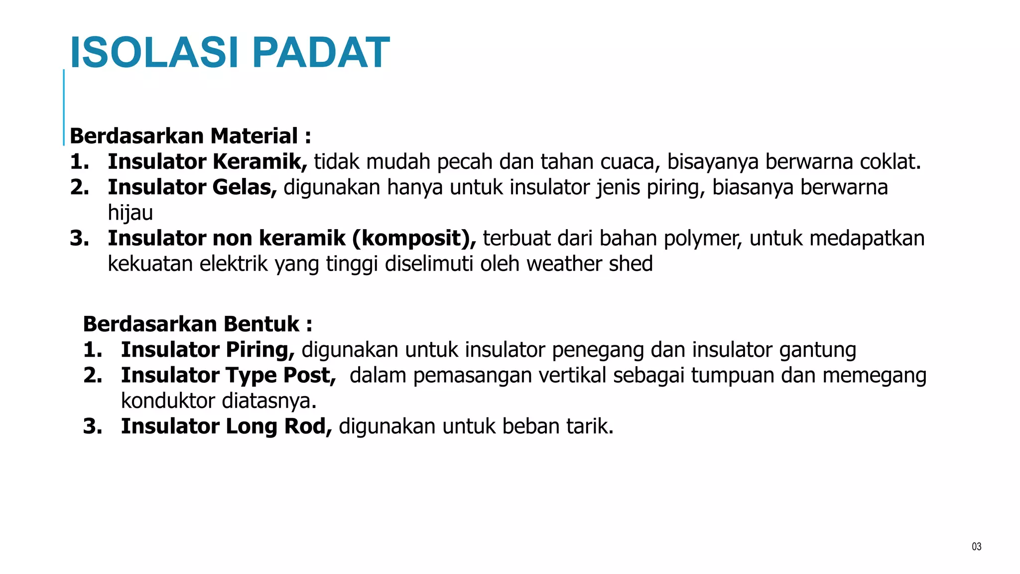 Komponen transmisi lstrik | PPTX