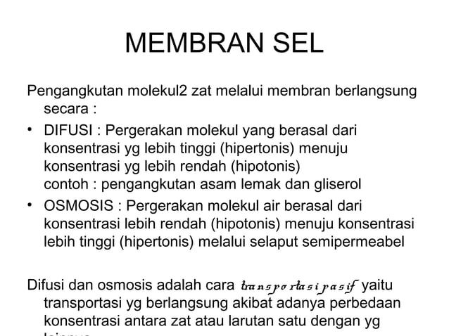 Komponen Tubuh Manusia | PPT