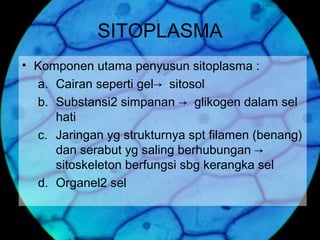 Komponen Tubuh Manusia | PPT
